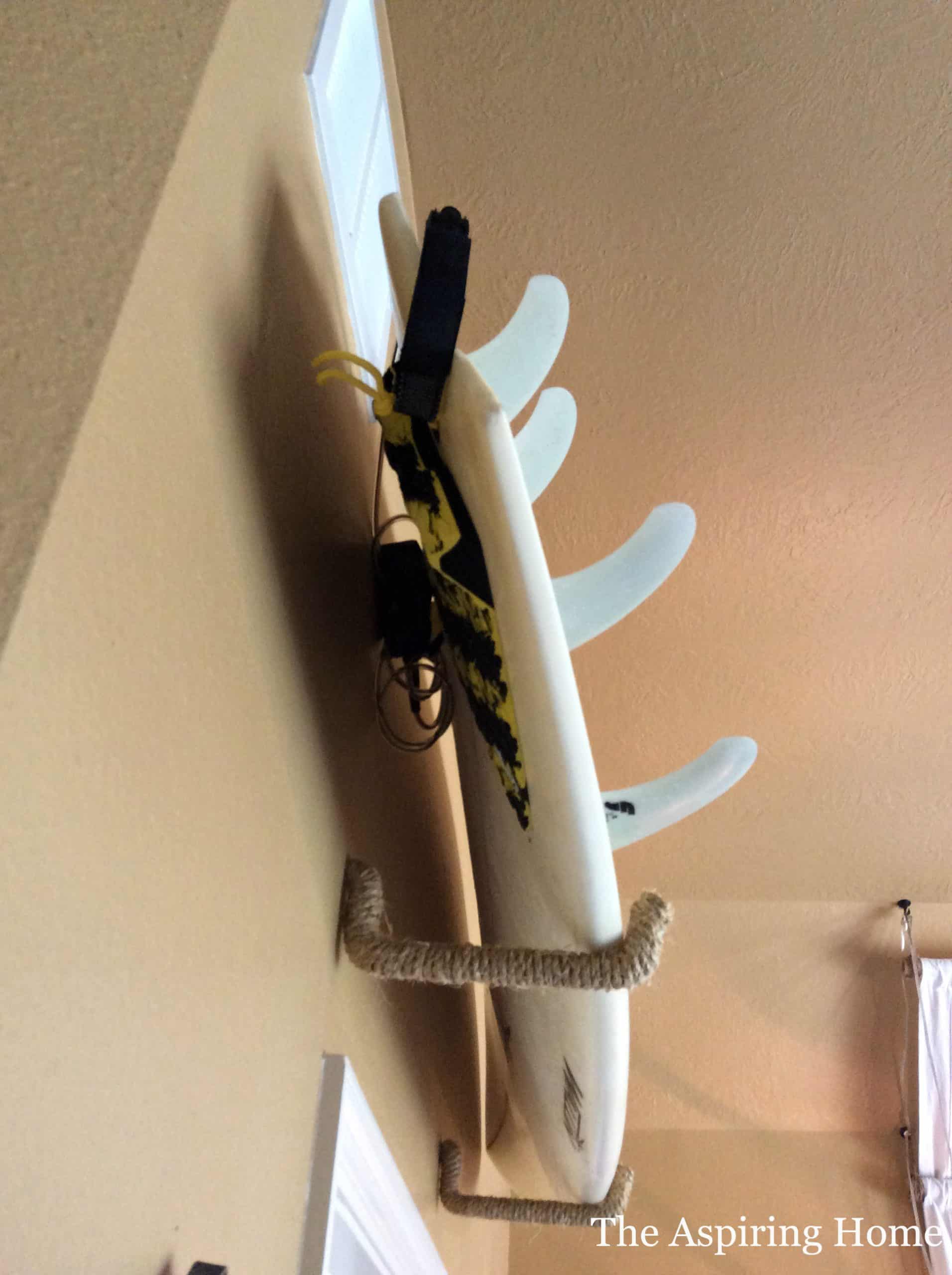 Repurpose Ladder Hooks - A 30 Minute DIY! | The Aspiring Home Interiors