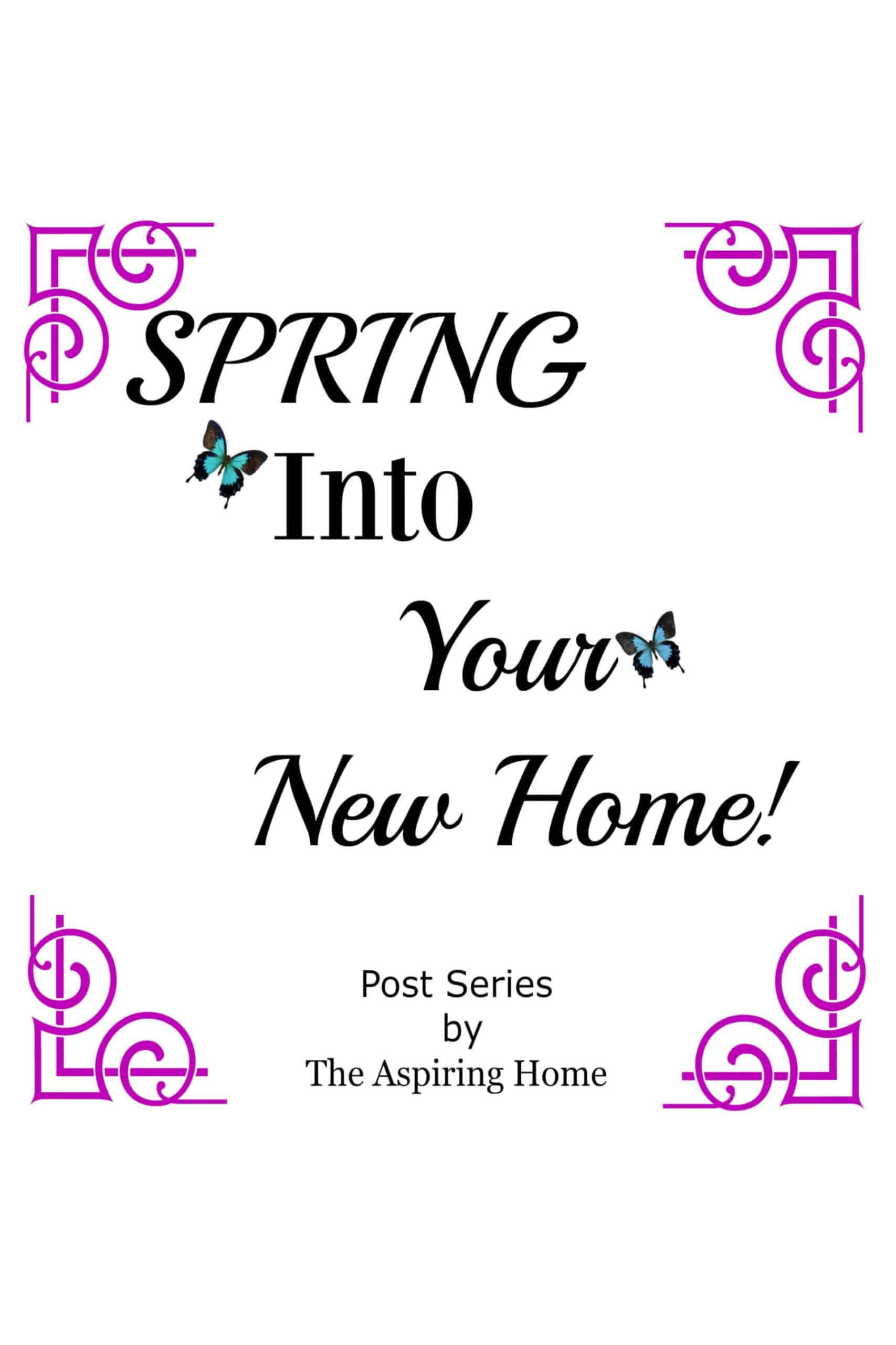 5 Easy Ways to Welcome Spring! | The Aspiring Home