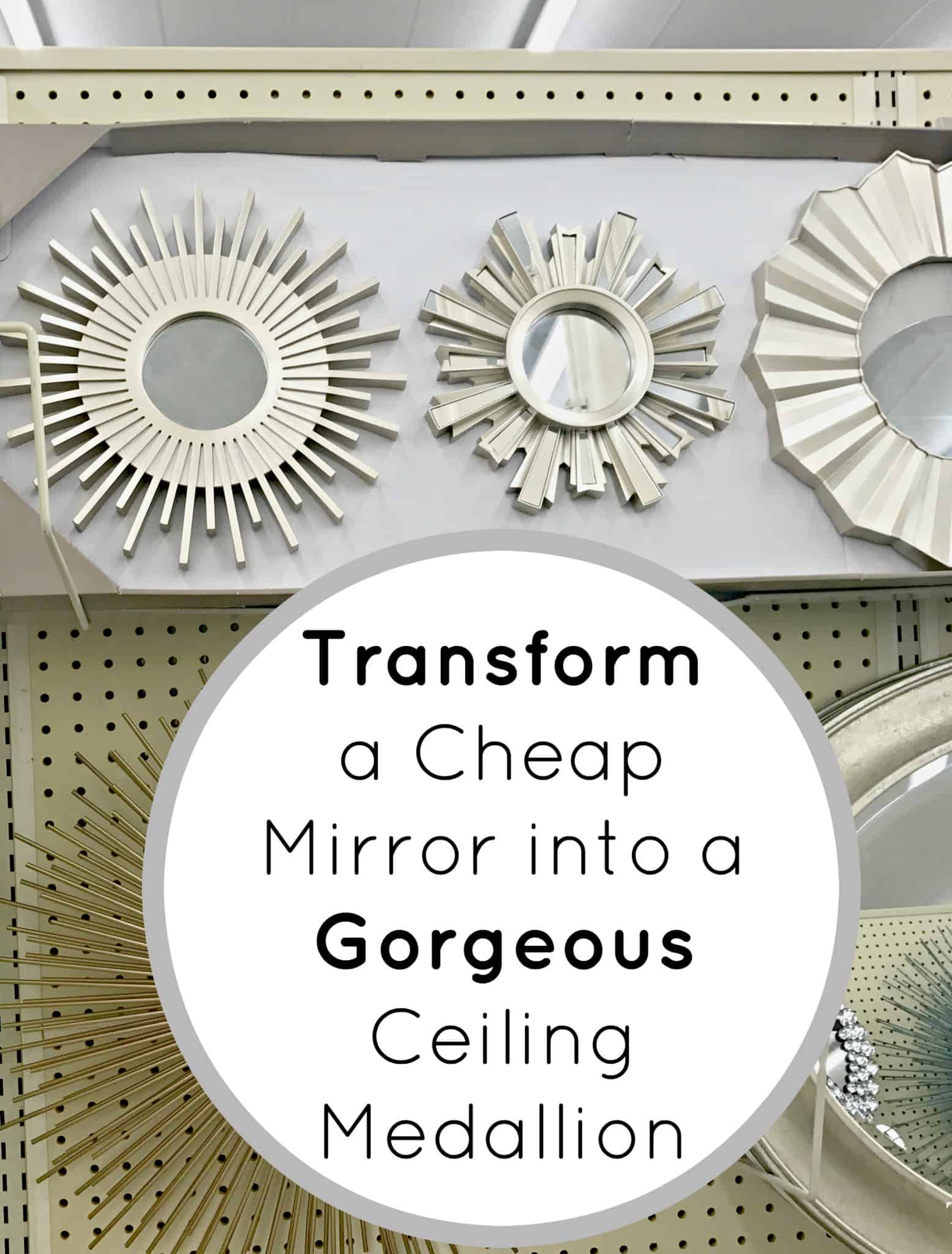 DIY Intaglio Style Art l The $100 Room Challege Week 3 | The Aspiring Home