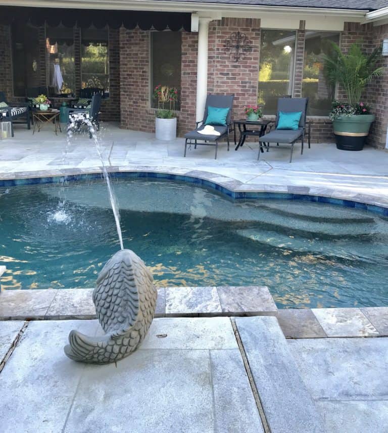 ORC Week 6 Backyard Pool Makeover Final Reveal! | The Aspiring Home