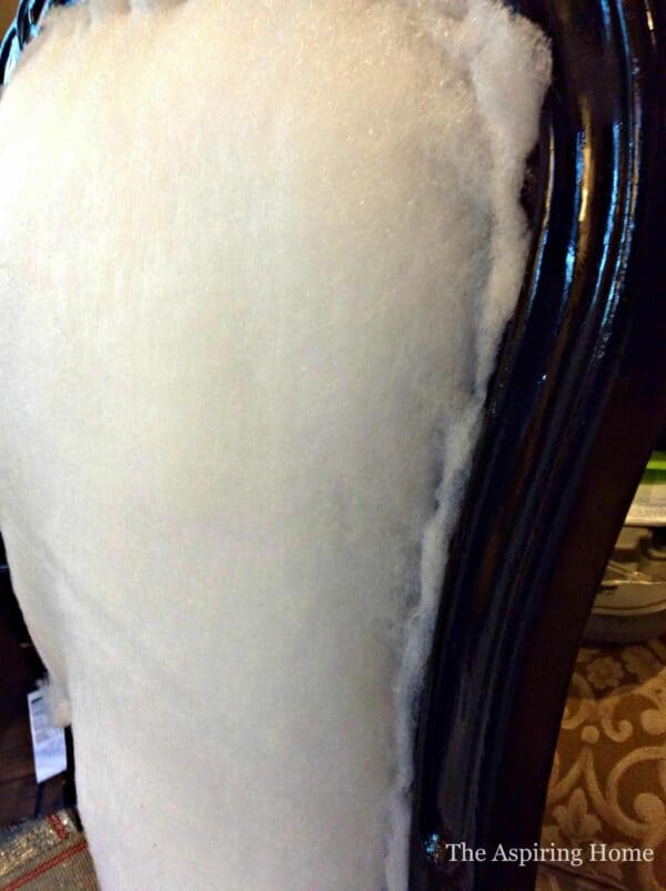 DIY Double-Welt Upholstered Chair | The Aspiring Home