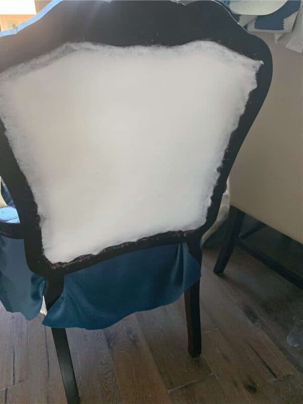 DIY Double-Welt Upholstered Chair | The Aspiring Home