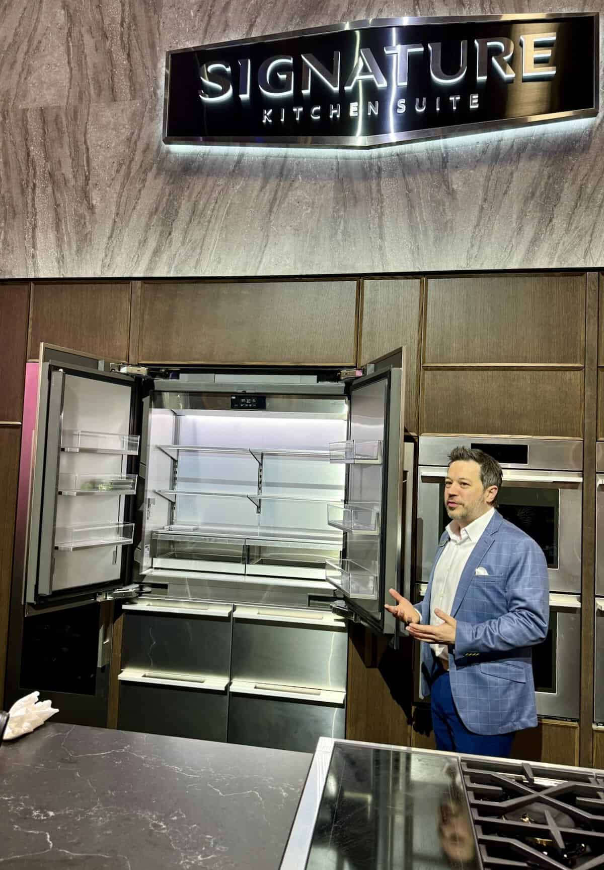 2024 KBIS Designhounds Signature Kitchen Suite Tour | The Aspiring Home